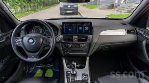 Grey BMW X3 2011 in Riga, with an engine capacity of 3.00 L and mileage of 326 thousand km for 9990 €, photo 13 on AUTOMOTO.COM.LV
