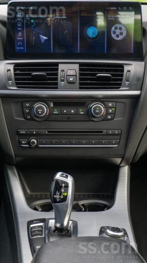 Grey BMW X3 2011 in Riga, with an engine capacity of 3.00 L and mileage of 326 thousand km for 9990 €, photo 14 on AUTOMOTO.COM.LV