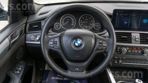 Grey BMW X3 2011 in Riga, with an engine capacity of 3.00 L and mileage of 326 thousand km for 9990 €, photo 15 on AUTOMOTO.COM.LV