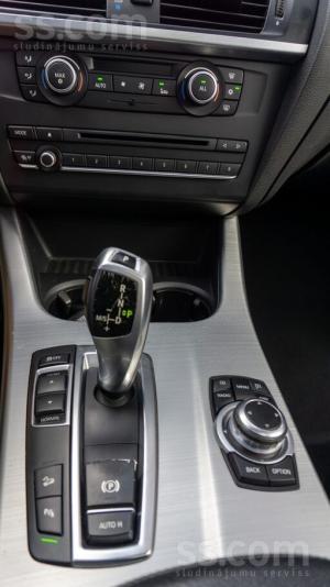 Grey BMW X3 2011 in Riga, with an engine capacity of 3.00 L and mileage of 326 thousand km for 9990 €, photo 17 on AUTOMOTO.COM.LV