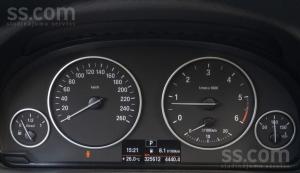 Grey BMW X3 2011 in Riga, with an engine capacity of 3.00 L and mileage of 326 thousand km for 9990 €, photo 22 on AUTOMOTO.COM.LV