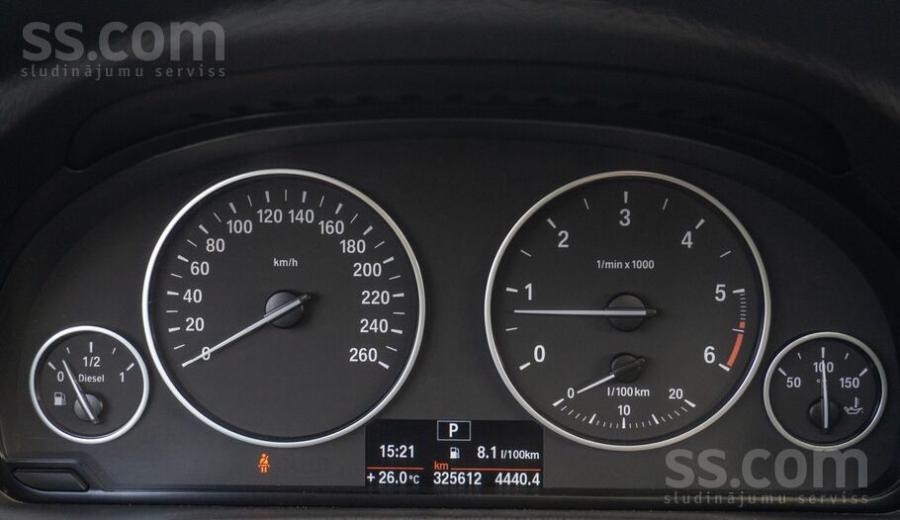 Grey BMW X3 2011 in Riga, with an engine capacity of 3.00 L and mileage of 326 thousand km for 9990 €, photo 22 on AUTOMOTO.COM.LV