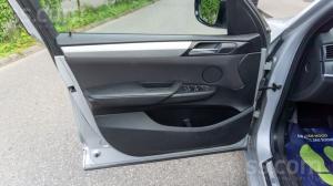 Grey BMW X3 2011 in Riga, with an engine capacity of 3.00 L and mileage of 326 thousand km for 9990 €, photo 24 on AUTOMOTO.COM.LV