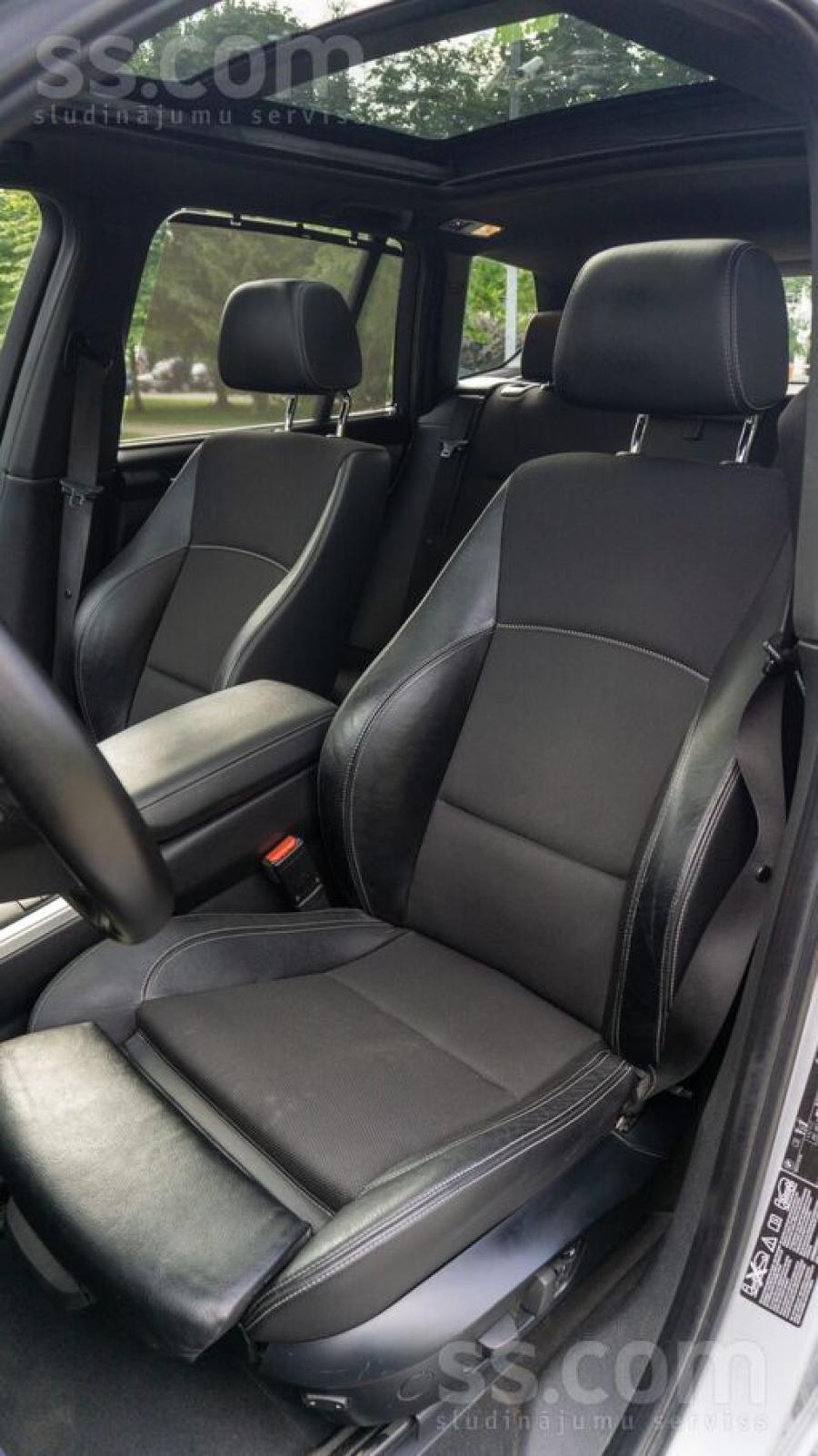Grey BMW X3 2011 in Riga, with an engine capacity of 3.00 L and mileage of 326 thousand km for 9990 €, photo 25 on AUTOMOTO.COM.LV