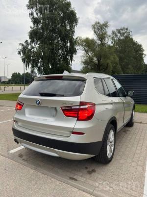 Grey BMW X3 2011 in Riga, with an engine capacity of 3.00 L and mileage of 236 thousand km for 9500 €, photo 4 on AUTOMOTO.COM.LV