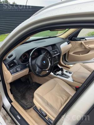 Grey BMW X3 2011 in Riga, with an engine capacity of 3.00 L and mileage of 236 thousand km for 9500 €, photo 5 on AUTOMOTO.COM.LV