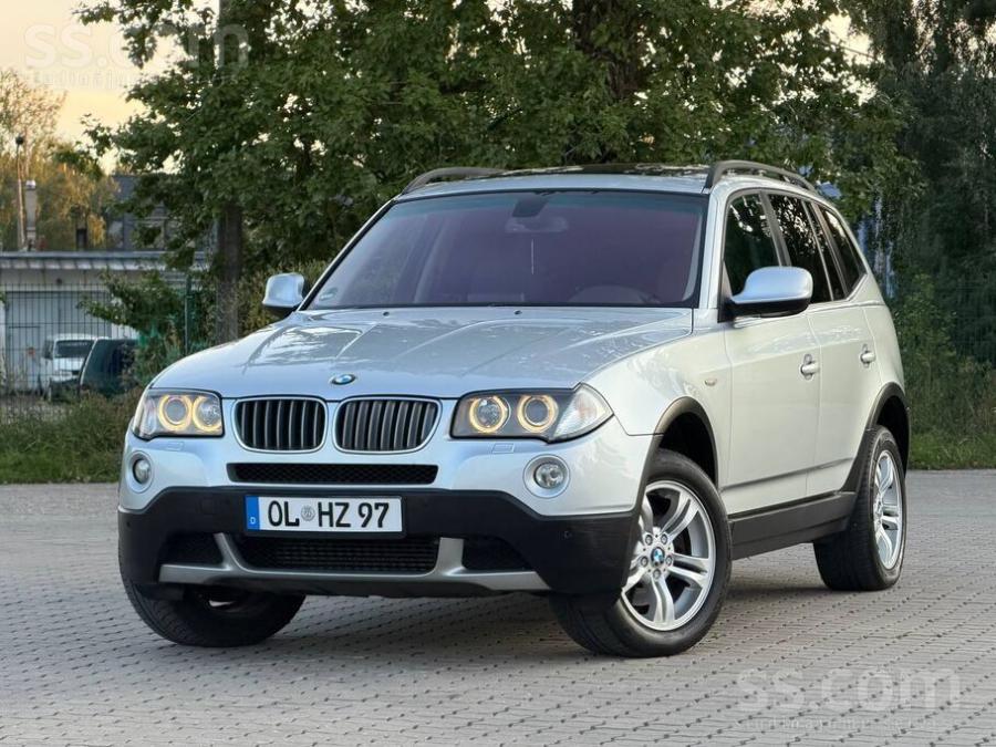 Grey BMW X3 2011 in Riga, with an engine capacity of 3.00 L and mileage of 0 thousand km for 6950 €, photo 1 on AUTOMOTO.COM.LV