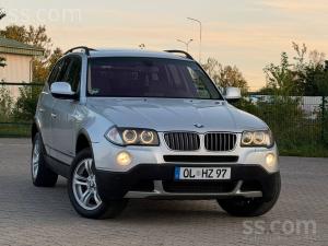 Grey BMW X3 2011 in Riga, with an engine capacity of 3.00 L and mileage of 0 thousand km for 6950 €, photo 3 on AUTOMOTO.COM.LV