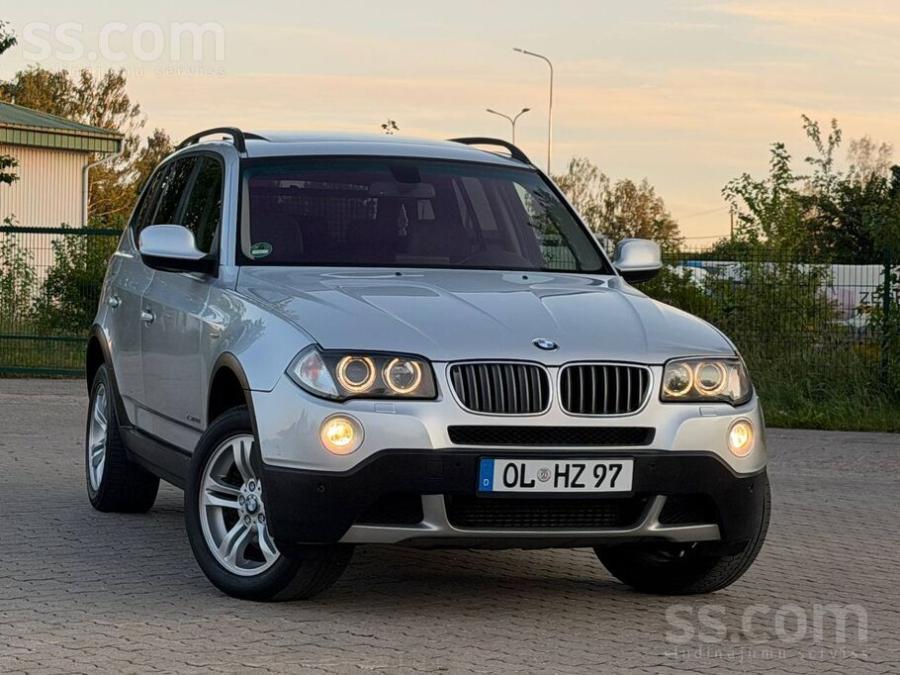 Grey BMW X3 2011 in Riga, with an engine capacity of 3.00 L and mileage of 0 thousand km for 6950 €, photo 3 on AUTOMOTO.COM.LV