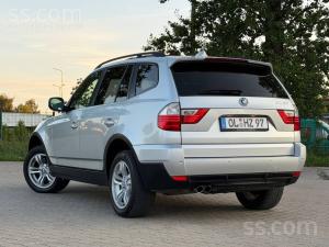 Grey BMW X3 2011 in Riga, with an engine capacity of 3.00 L and mileage of 0 thousand km for 6950 €, photo 4 on AUTOMOTO.COM.LV
