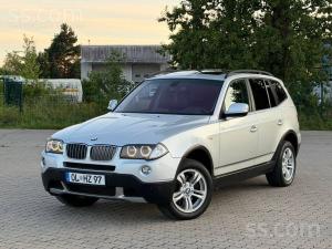 Grey BMW X3 2011 in Riga, with an engine capacity of 3.00 L and mileage of 0 thousand km for 6950 €, photo 5 on AUTOMOTO.COM.LV