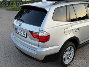 Grey BMW X3 2011 in Riga, with an engine capacity of 3.00 L and mileage of 0 thousand km for 6950 €, photo 6 on AUTOMOTO.COM.LV
