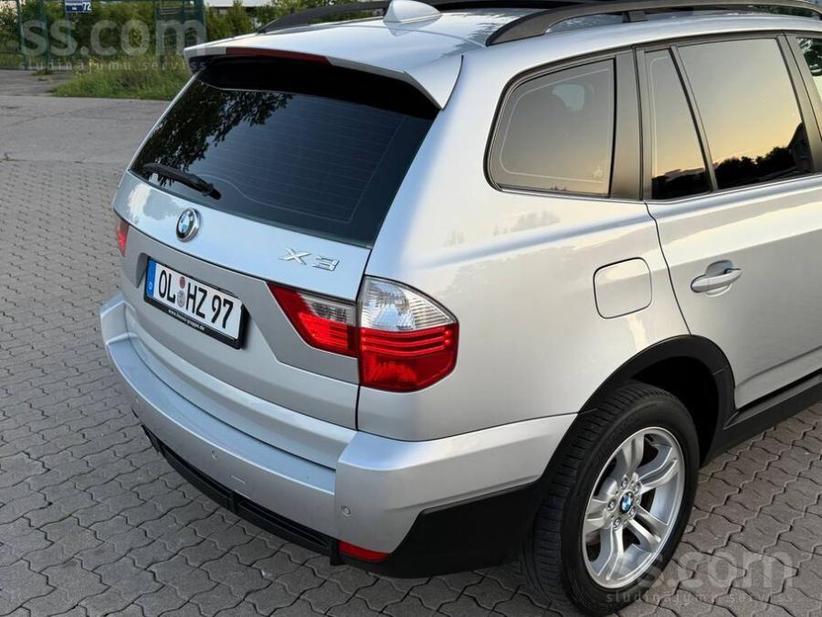Grey BMW X3 2011 in Riga, with an engine capacity of 3.00 L and mileage of 0 thousand km for 6950 €, photo 6 on AUTOMOTO.COM.LV