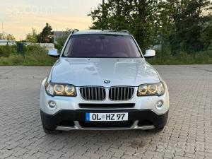 Grey BMW X3 2011 in Riga, with an engine capacity of 3.00 L and mileage of 0 thousand km for 6950 €, photo 7 on AUTOMOTO.COM.LV