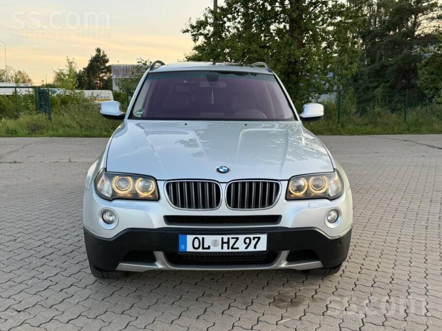 Grey BMW X3 2011 in Riga, with an engine capacity of 3.00 L and mileage of 0 thousand km for 6950 €, photo 7 on AUTOMOTO.COM.LV