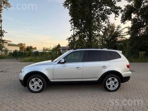 Grey BMW X3 2011 in Riga, with an engine capacity of 3.00 L and mileage of 0 thousand km for 6950 €, photo 8 on AUTOMOTO.COM.LV