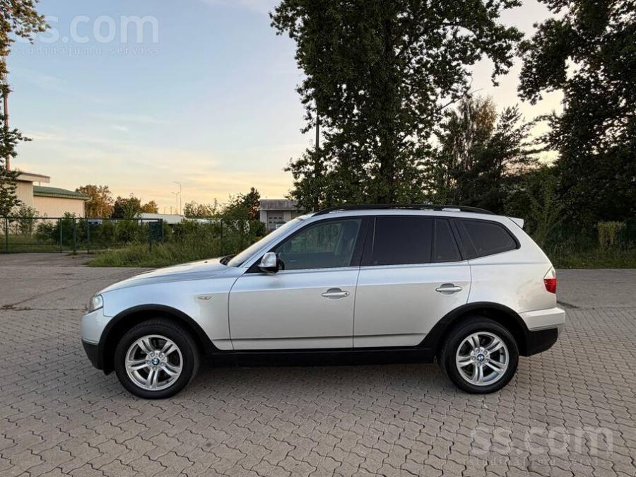 Grey BMW X3 2011 in Riga, with an engine capacity of 3.00 L and mileage of 0 thousand km for 6950 €, photo 8 on AUTOMOTO.COM.LV