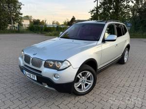 Grey BMW X3 2011 in Riga, with an engine capacity of 3.00 L and mileage of 0 thousand km for 6950 €, photo 9 on AUTOMOTO.COM.LV