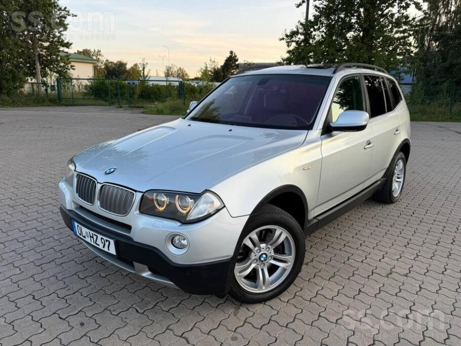 Grey BMW X3 2011 in Riga, with an engine capacity of 3.00 L and mileage of 0 thousand km for 6950 €, photo 9 on AUTOMOTO.COM.LV