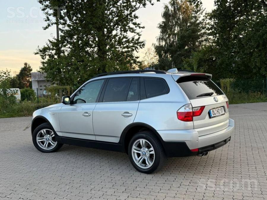 Grey BMW X3 2011 in Riga, with an engine capacity of 3.00 L and mileage of 0 thousand km for 6950 €, photo 10 on AUTOMOTO.COM.LV