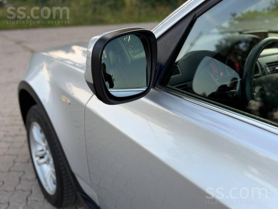 Grey BMW X3 2011 in Riga, with an engine capacity of 3.00 L and mileage of 0 thousand km for 6950 €, photo 11 on AUTOMOTO.COM.LV