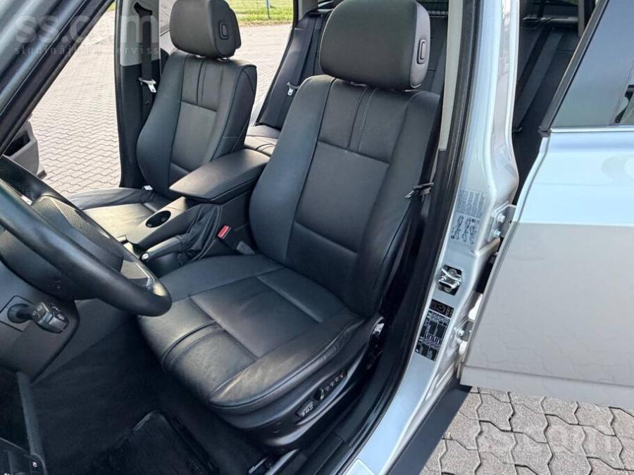 Grey BMW X3 2011 in Riga, with an engine capacity of 3.00 L and mileage of 0 thousand km for 6950 €, photo 12 on AUTOMOTO.COM.LV