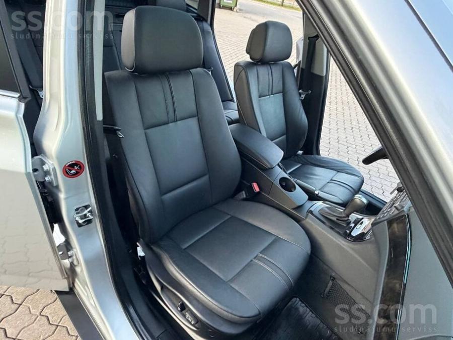 Grey BMW X3 2011 in Riga, with an engine capacity of 3.00 L and mileage of 0 thousand km for 6950 €, photo 13 on AUTOMOTO.COM.LV