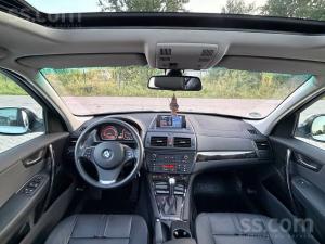 Grey BMW X3 2011 in Riga, with an engine capacity of 3.00 L and mileage of 0 thousand km for 6950 €, photo 15 on AUTOMOTO.COM.LV