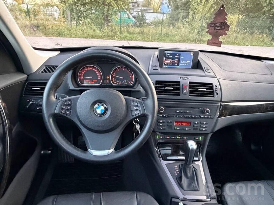 Grey BMW X3 2011 in Riga, with an engine capacity of 3.00 L and mileage of 0 thousand km for 6950 €, photo 16 on AUTOMOTO.COM.LV