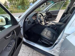 Grey BMW X3 2011 in Riga, with an engine capacity of 3.00 L and mileage of 0 thousand km for 6950 €, photo 17 on AUTOMOTO.COM.LV