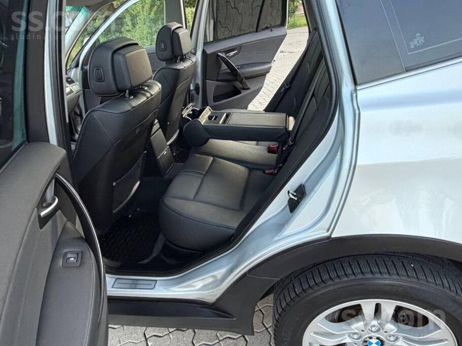 Grey BMW X3 2011 in Riga, with an engine capacity of 3.00 L and mileage of 0 thousand km for 6950 €, photo 18 on AUTOMOTO.COM.LV