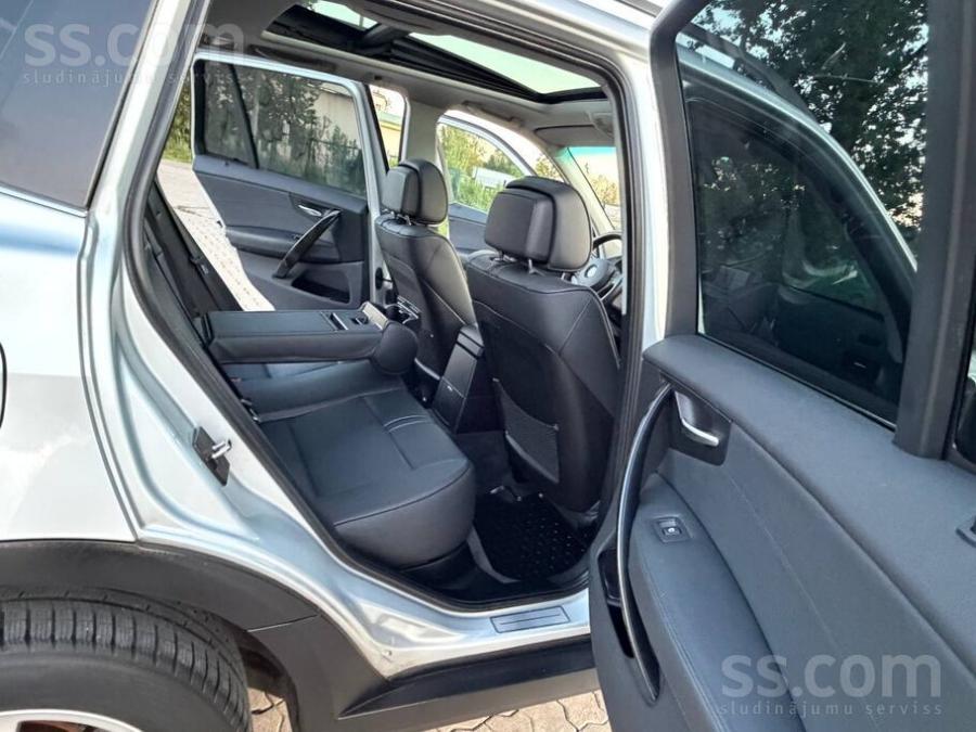 Grey BMW X3 2011 in Riga, with an engine capacity of 3.00 L and mileage of 0 thousand km for 6950 €, photo 20 on AUTOMOTO.COM.LV