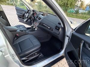 Grey BMW X3 2011 in Riga, with an engine capacity of 3.00 L and mileage of 0 thousand km for 6950 €, photo 21 on AUTOMOTO.COM.LV