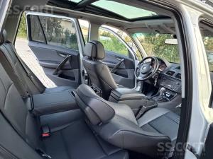 Grey BMW X3 2011 in Riga, with an engine capacity of 3.00 L and mileage of 0 thousand km for 6950 €, photo 22 on AUTOMOTO.COM.LV