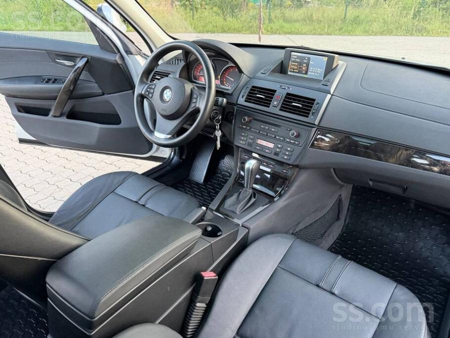 Grey BMW X3 2011 in Riga, with an engine capacity of 3.00 L and mileage of 0 thousand km for 6950 €, photo 23 on AUTOMOTO.COM.LV
