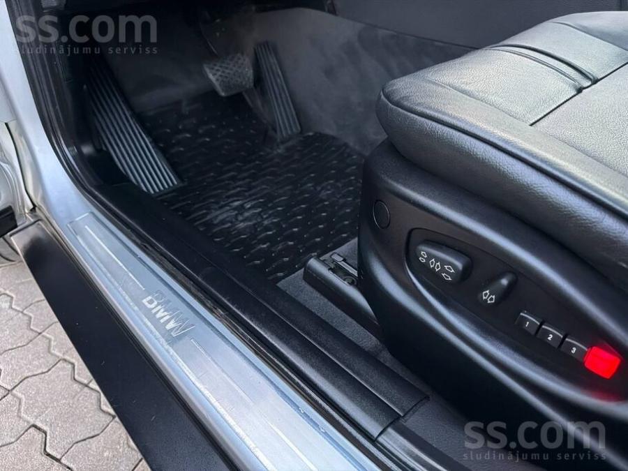 Grey BMW X3 2011 in Riga, with an engine capacity of 3.00 L and mileage of 0 thousand km for 6950 €, photo 25 on AUTOMOTO.COM.LV