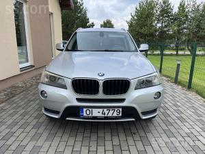 Pelēks BMW X3 2011 Jelgava, ar dzinēja tilpumu 2.00 L un nobraukumu 250 tūkst. km par 9600 €, foto 3 vietnē AUTOMOTO.COM.LV