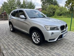Pelēks BMW X3 2011 Jelgava, ar dzinēja tilpumu 2.00 L un nobraukumu 250 tūkst. km par 9600 €, foto 4 vietnē AUTOMOTO.COM.LV