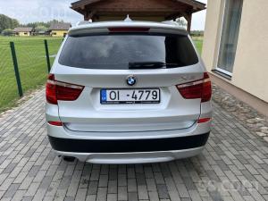 Pelēks BMW X3 2011 Jelgava, ar dzinēja tilpumu 2.00 L un nobraukumu 250 tūkst. km par 9600 €, foto 6 vietnē AUTOMOTO.COM.LV