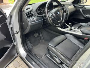 Pelēks BMW X3 2011 Jelgava, ar dzinēja tilpumu 2.00 L un nobraukumu 250 tūkst. km par 9600 €, foto 8 vietnē AUTOMOTO.COM.LV