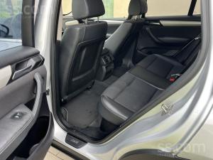 Pelēks BMW X3 2011 Jelgava, ar dzinēja tilpumu 2.00 L un nobraukumu 250 tūkst. km par 9600 €, foto 9 vietnē AUTOMOTO.COM.LV