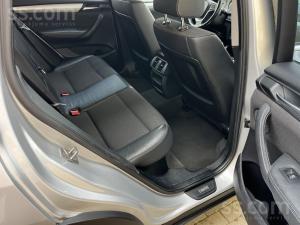 Pelēks BMW X3 2011 Jelgava, ar dzinēja tilpumu 2.00 L un nobraukumu 250 tūkst. km par 9600 €, foto 11 vietnē AUTOMOTO.COM.LV
