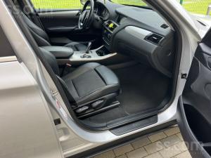 Pelēks BMW X3 2011 Jelgava, ar dzinēja tilpumu 2.00 L un nobraukumu 250 tūkst. km par 9600 €, foto 12 vietnē AUTOMOTO.COM.LV
