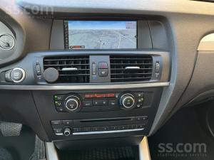 Pelēks BMW X3 2011 Jelgava, ar dzinēja tilpumu 2.00 L un nobraukumu 250 tūkst. km par 9600 €, foto 14 vietnē AUTOMOTO.COM.LV