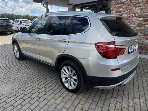 BMW X3 2011 Talsi vietnÄ PelÄks BMW X3 2011 Talsi, ar dzinÄja tilpumu 2.00 L un nobraukumu 341 tÅ«kst. km par 7995 ā¬, foto 7 vietnÄ AUTOMOTO.COM.LV