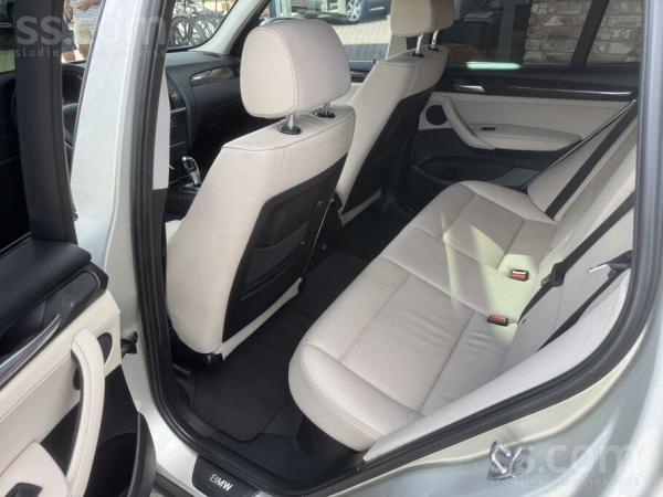 BMW X3 2011 Talsi vietnÄ PelÄks BMW X3 2011 Talsi, ar dzinÄja tilpumu 2.00 L un nobraukumu 341 tÅ«kst. km par 7995 ā¬, foto 11 vietnÄ AUTOMOTO.COM.LV