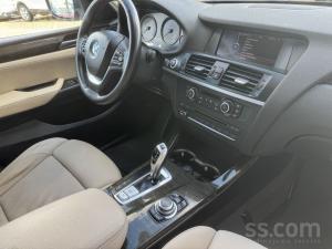 Серый БМВ Х3 2011 в Талси, объемом двигателя 2.00 л и пробегом 341 тыс. км за 7995 €, фото 16 на AUTOMOTO.COM.LV