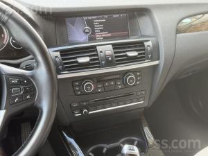 Серый БМВ Х3 2011 в Талси, объемом двигателя 2.00 л и пробегом 341 тыс. км за 7995 €, фото 17 на AUTOMOTO.COM.LV