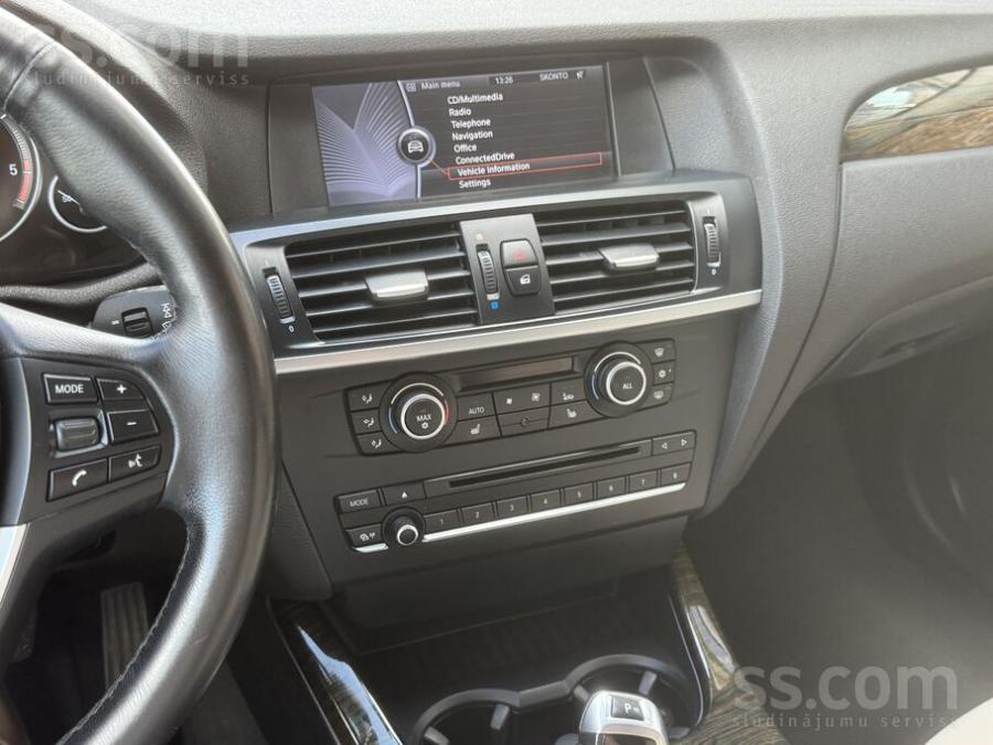 Серый БМВ Х3 2011 в Талси, объемом двигателя 2.00 л и пробегом 341 тыс. км за 7995 €, фото 17 на AUTOMOTO.COM.LV