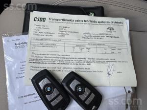 Серый БМВ Х3 2011 в Талси, объемом двигателя 2.00 л и пробегом 341 тыс. км за 7995 €, фото 24 на AUTOMOTO.COM.LV